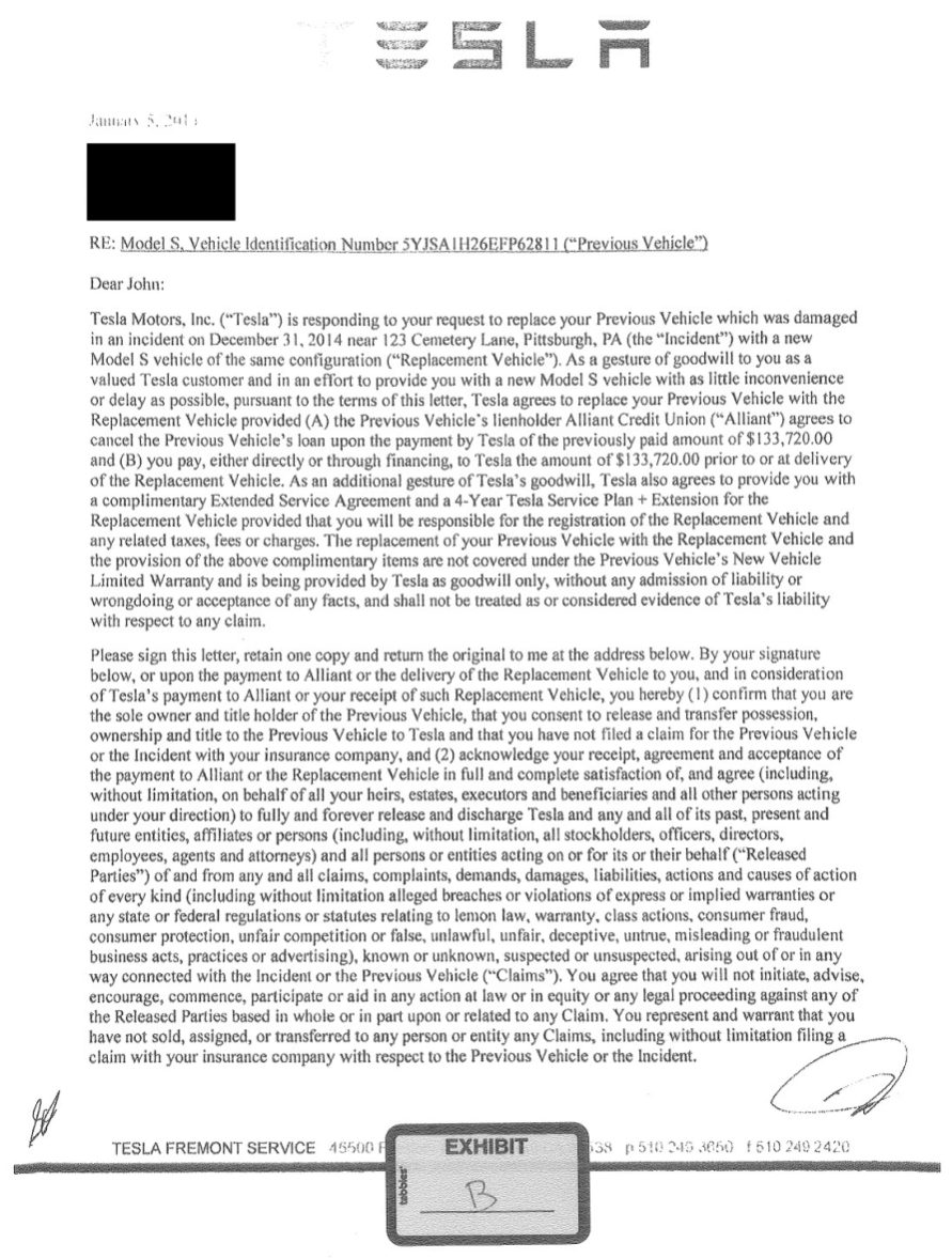 A Bullet was Fired Into Tesla's Battery Pack of a Model S that Caught ...