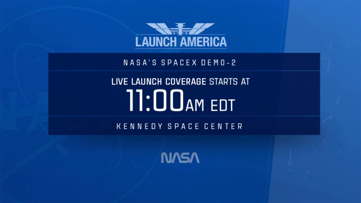 LIVE: Demo-2 Launch - The Muskette