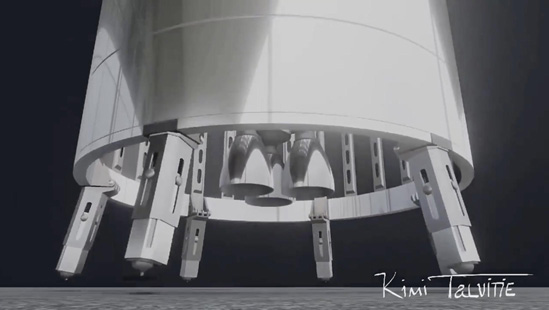 Starship Takes One Giant Leap - The Muskette