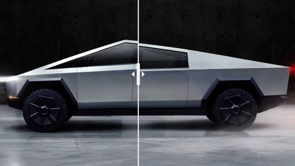 Updated Cybertruck Design to Be Released Next Month - The Muskette