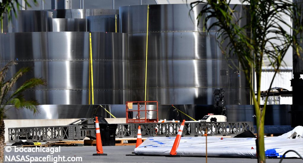 Starship Super Heavy Booster Begins Assembly - The Muskette