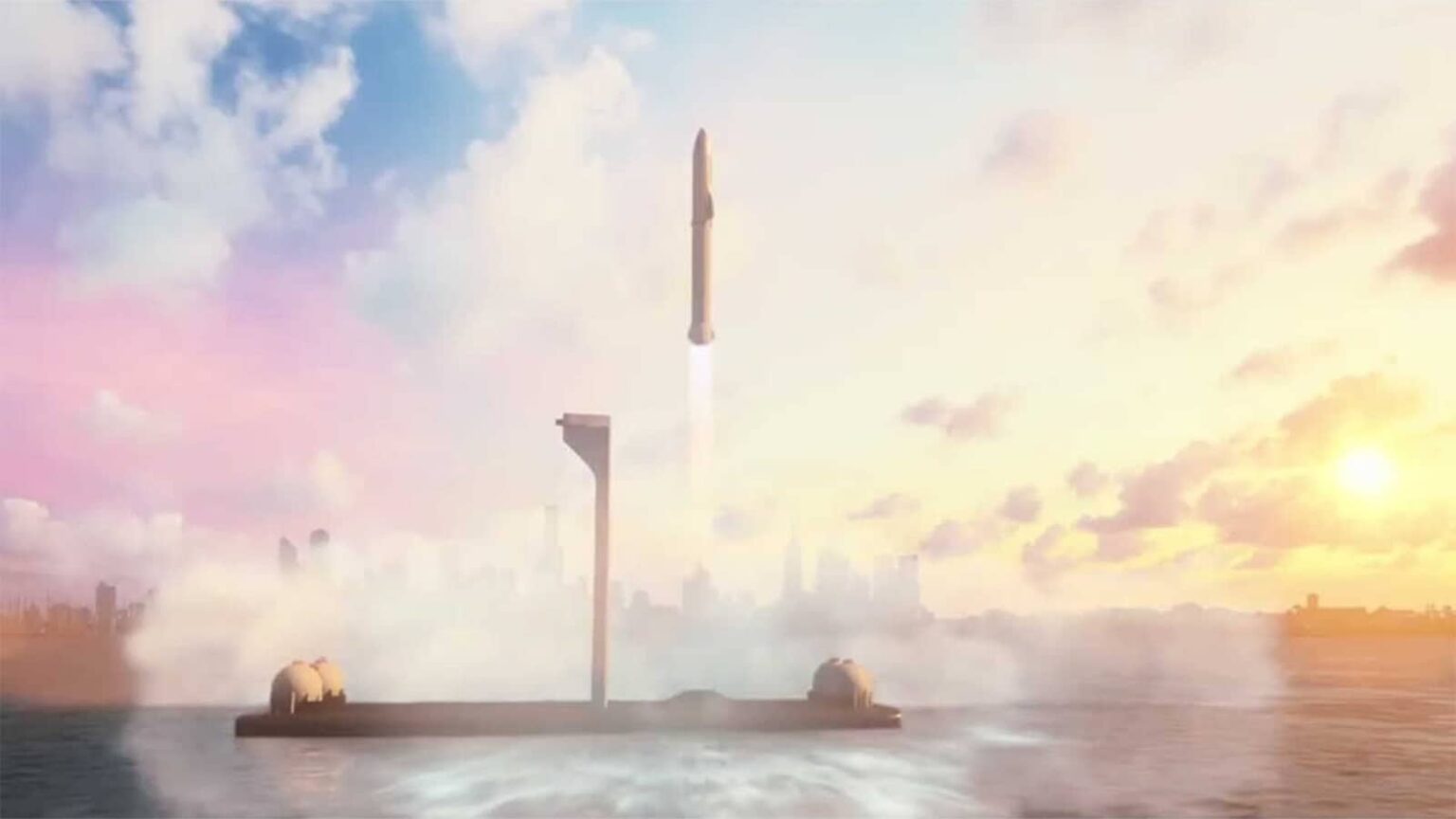 Elon Musk Says SpaceX’s Floating Oil Rig Starship Launchpad May Begin ...