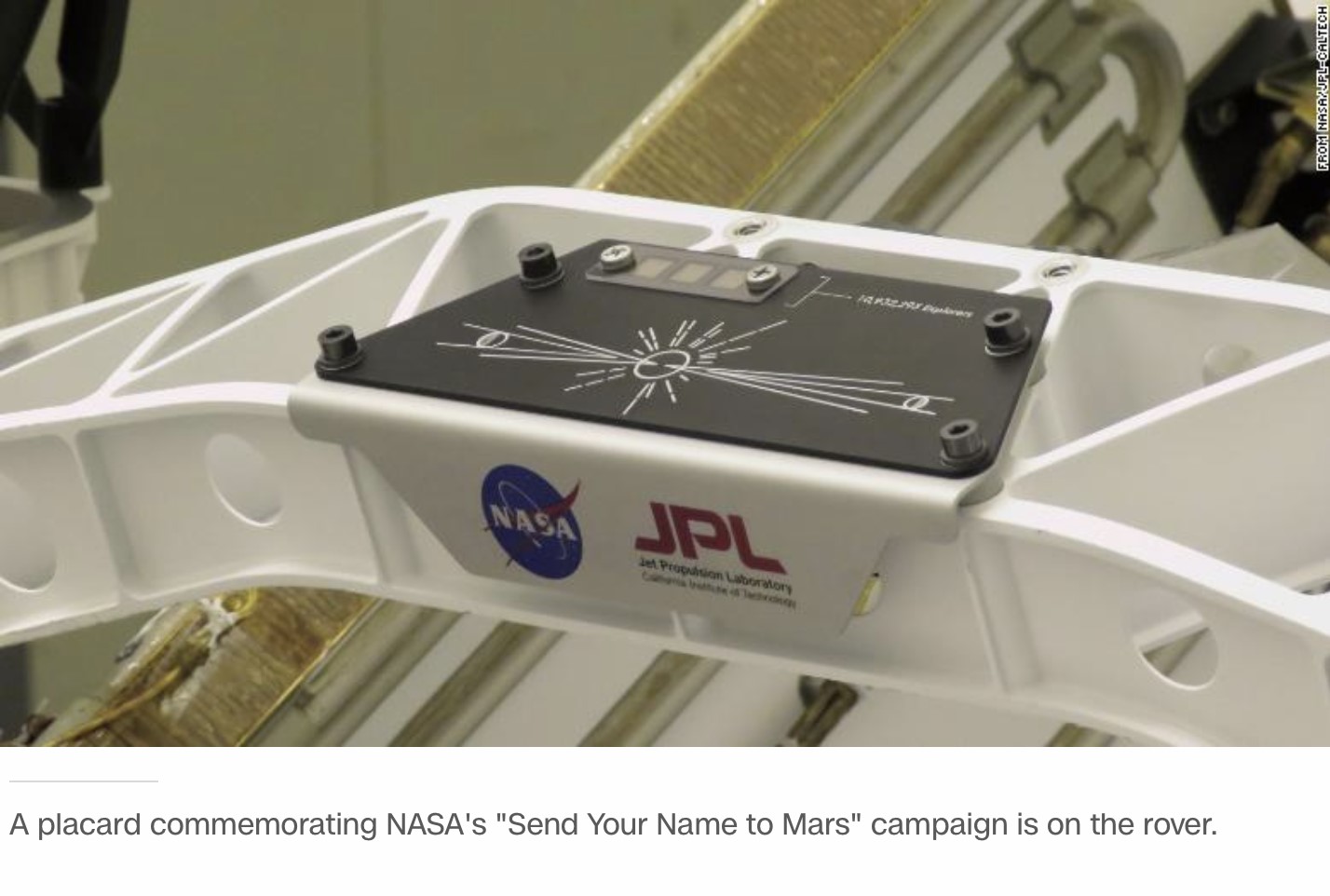 Mars Perseverance Rover’s Parachute Captures Inspirational Cryptic ...